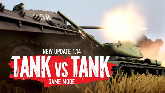 Update 1.14 – NEW TANK vs TANK GAME MODE! :: Rbnclan5